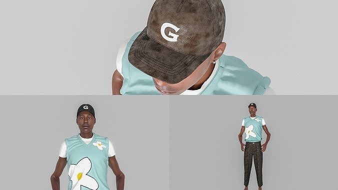 Tyler the Creator 3D Model 3D model | CGTrader