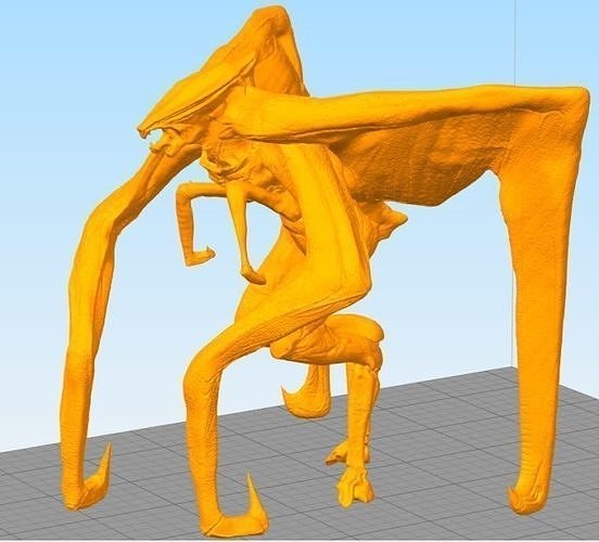 Muto Male 3D Printing Sculpture 3D model 3D printable | CGTrader