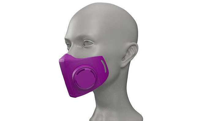 N95 Mask 3D Printing Innovation 3D model 3D printable | CGTrader
