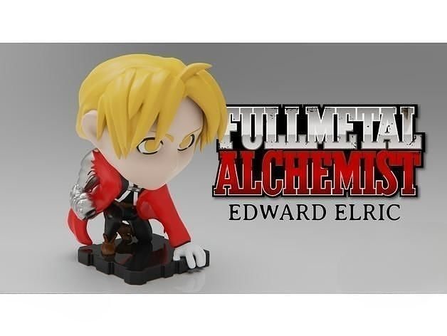 Edward 3D Printing Sculpture 3D model 3D printable | CGTrader