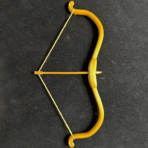 Bow and Arrow 3D Printable Toy 3D model 3D printable | CGTrader