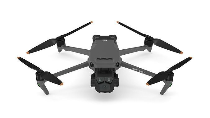 DJI Mavic 3 Pro 3D model | CGTrader