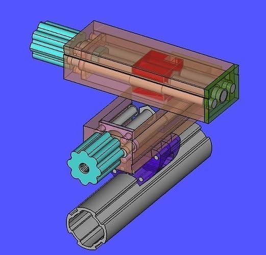 XY table for microscopic work free 3D model 3D printable | CGTrader
