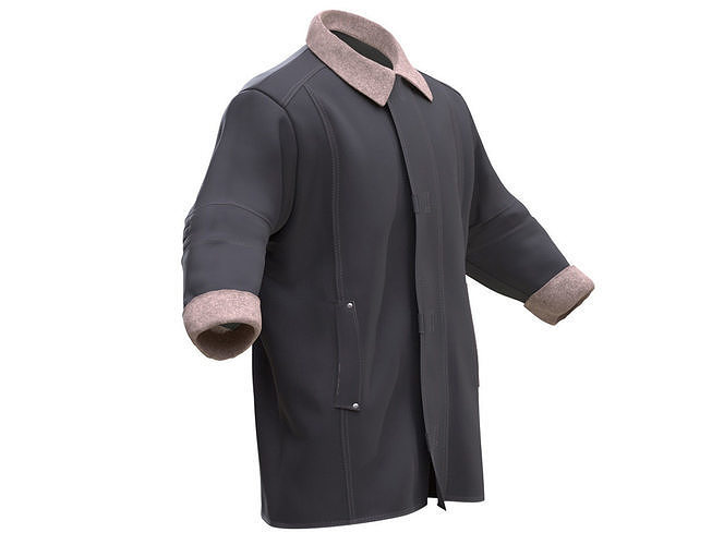 3D model 3D Coat VR / AR / low-poly | CGTrader