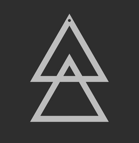 Alan Wake II - Cult of the Tree pendant 3D model 3D printable | CGTrader