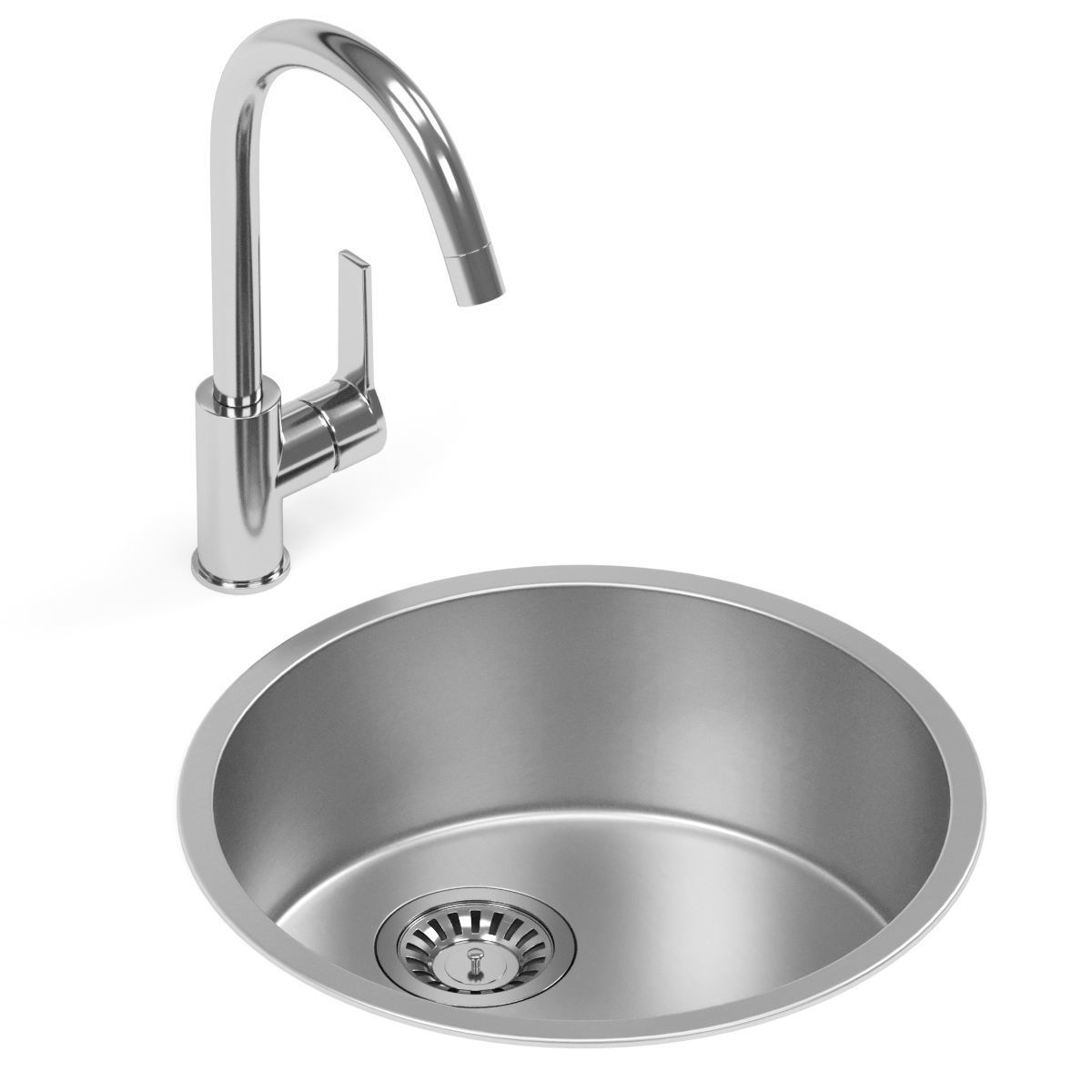 SMEG kitchen sink VFU43SFR 3D model | CGTrader