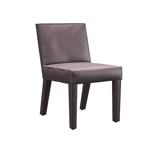 Saar dining chair 3D model | CGTrader