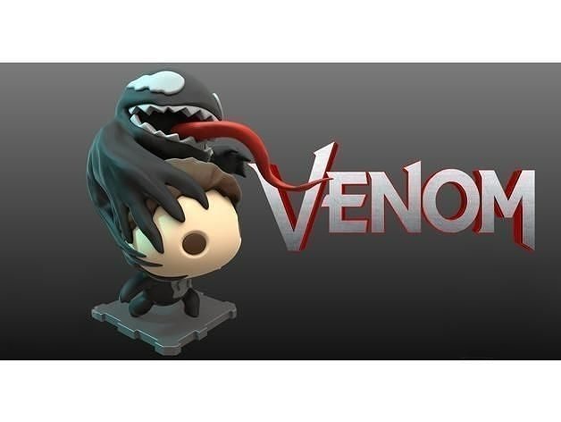 Marvel Venom 3D Printing Masterpiece 3D model 3D printable | CGTrader