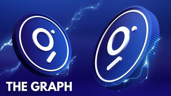 The Graph Coin 3D Model 3D model | CGTrader