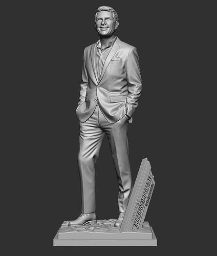 Tom Cruise mission impossible-Dead Reckoning 3D model 3D printable ...