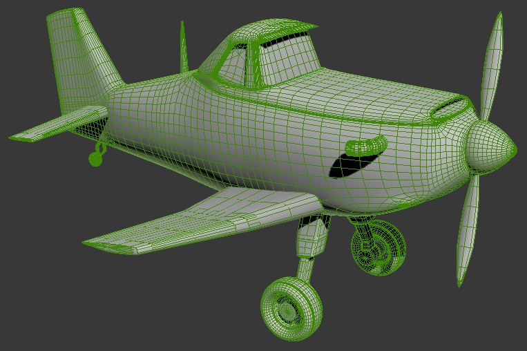 Aircraft 3D model | CGTrader