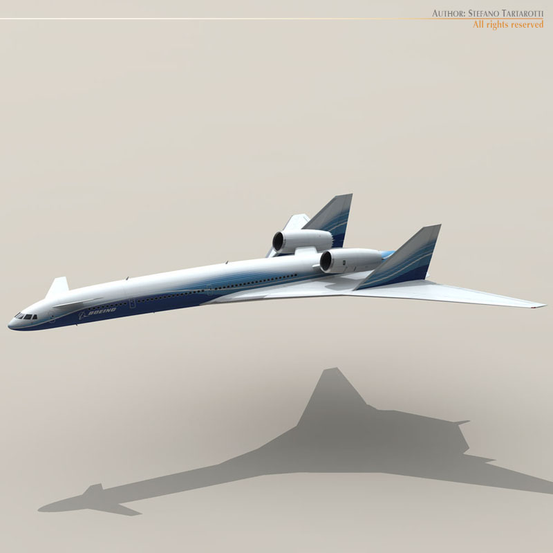 Sonic cruiser 1 3D model | CGTrader