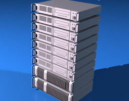 Server 3D Models | CGTrader