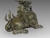 3D model Chinese Supernatural Beast Pixiu VR / AR / low-poly | CGTrader