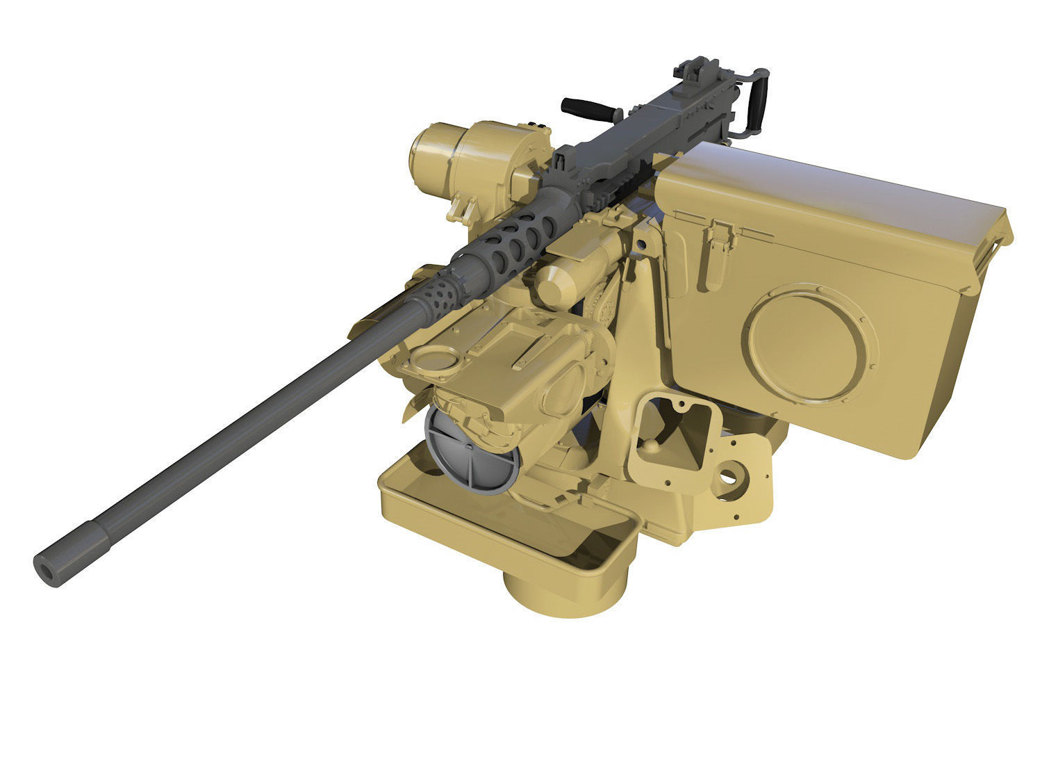 RWS Kongsberg Protector M151 - M2 3D model | CGTrader