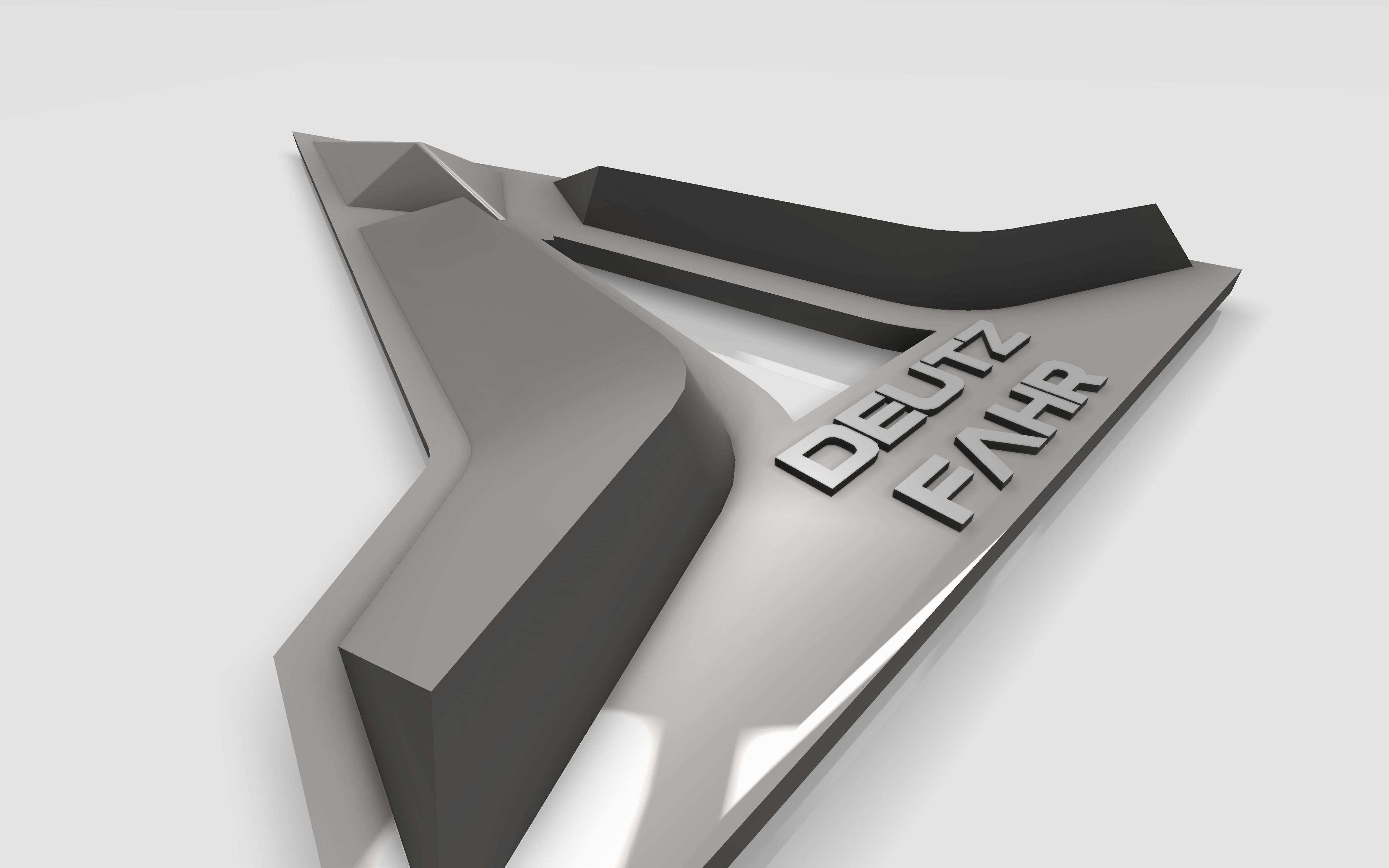 Same-Deutz Fahr-Logo 3D model 3D printable | CGTrader