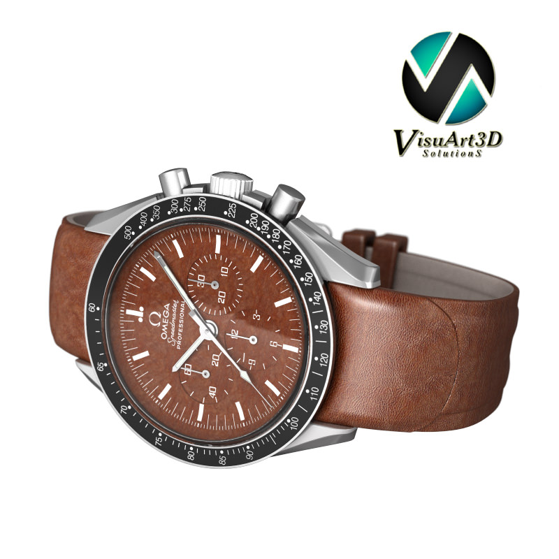 Omega Speedmaster Collection 3D model | CGTrader