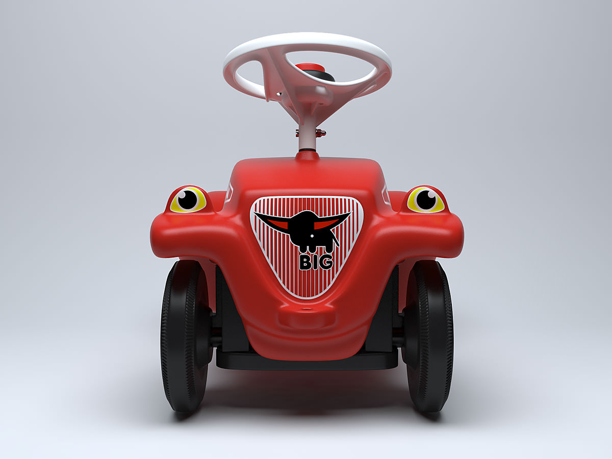 Bobby-Car 3D Model MAX OBJ | CGTrader.com