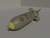 AN-M64 500lb General Purpose Bomb 3D model | CGTrader