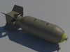 AN-M64 500lb General Purpose Bomb 3D model | CGTrader