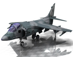 Harrier 3D Models | CGTrader