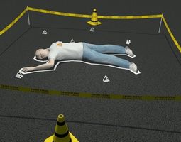 Crime 3D Models | CGTrader