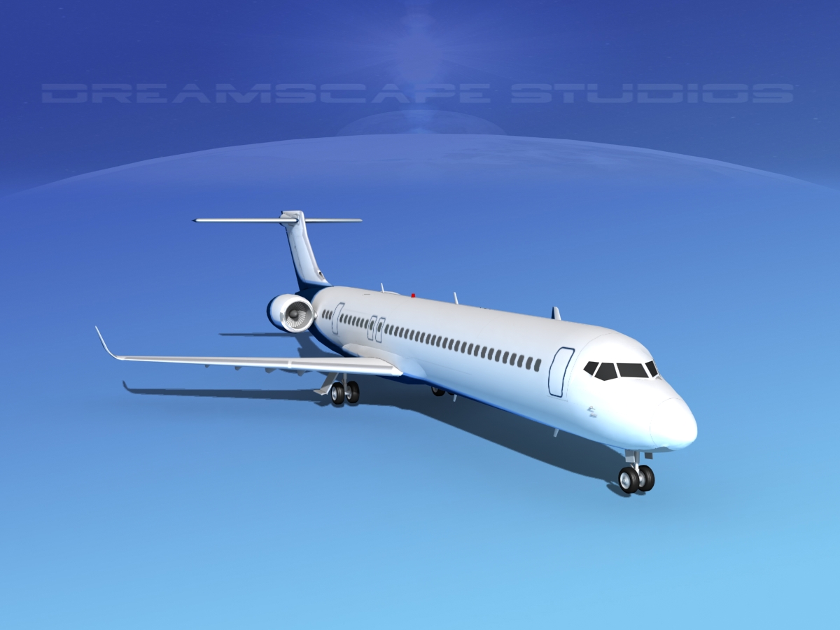 Comac ARJ21-900 Corporate 2 3D Model rigged MAX OBJ 3DS LWO LW LWS DXF ...
