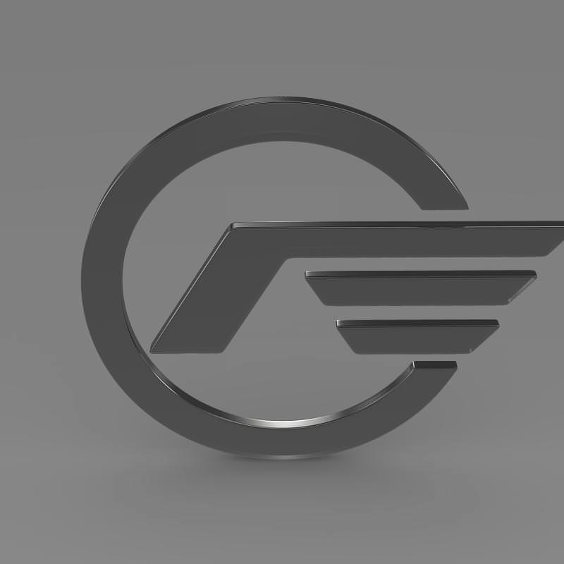 Astra logo 3D model | CGTrader