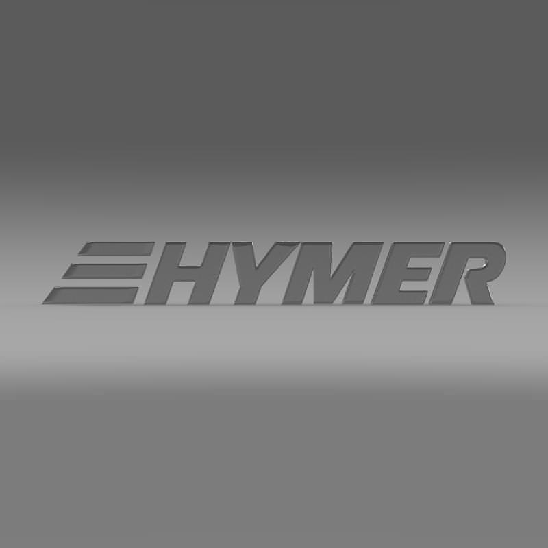 Hymer logo 3D model | CGTrader