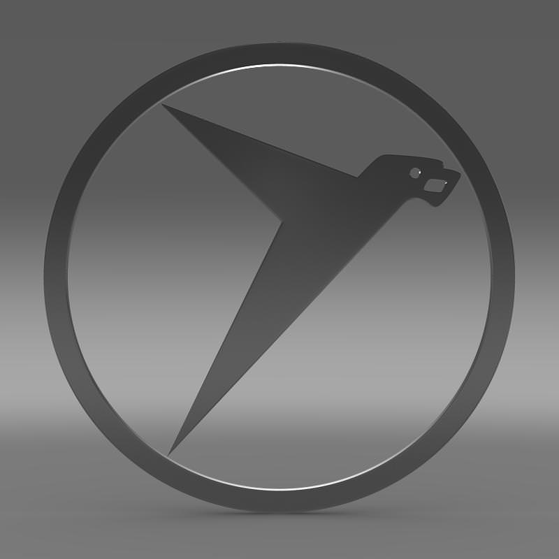 Messerschmitt logo 3D model | CGTrader