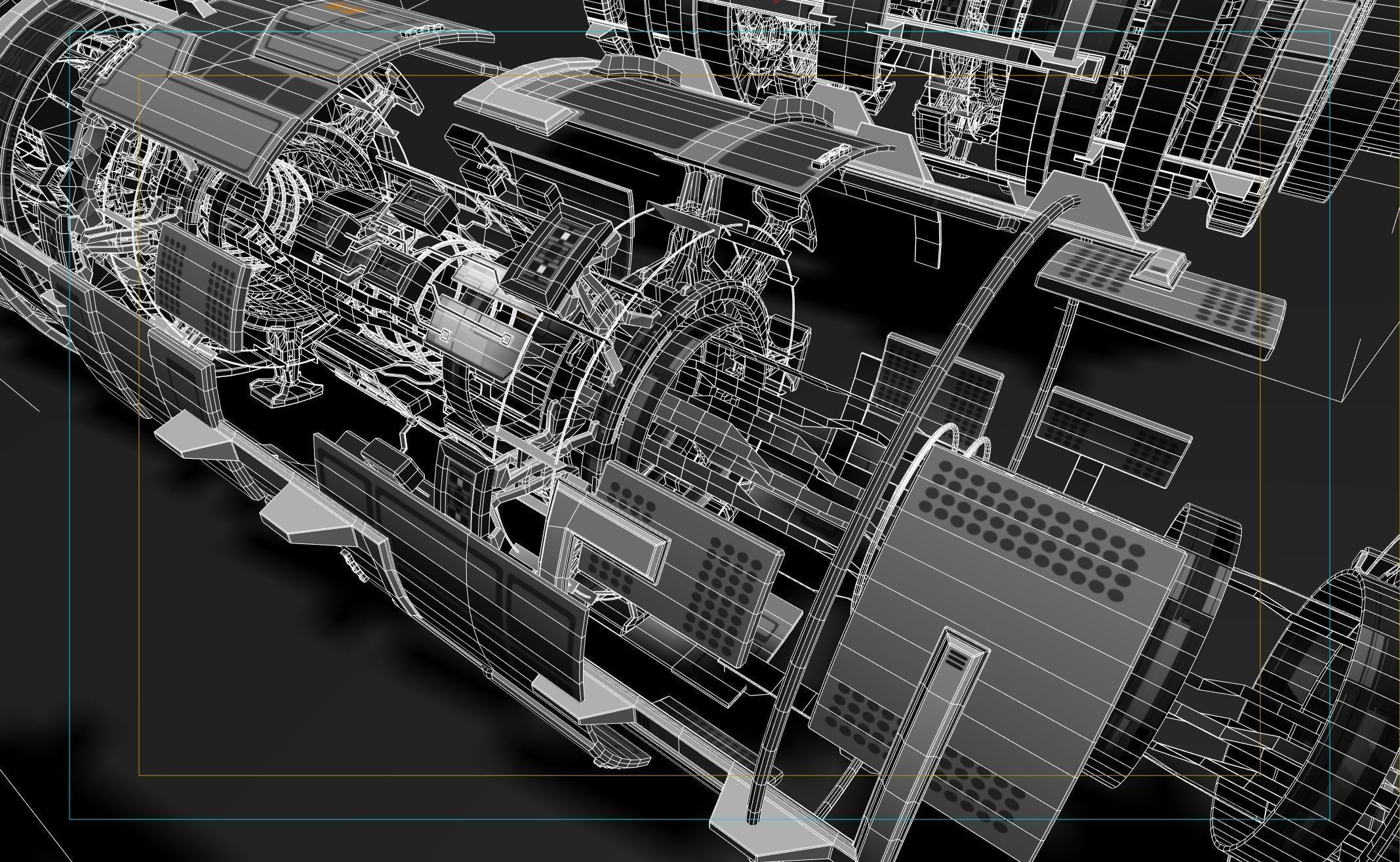Core-C1 Kit extended edition 3D model | CGTrader