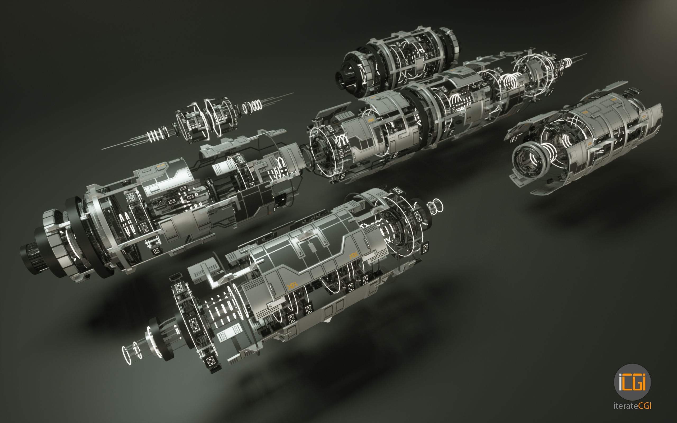 Core-C1 Kit extended edition 3D model | CGTrader