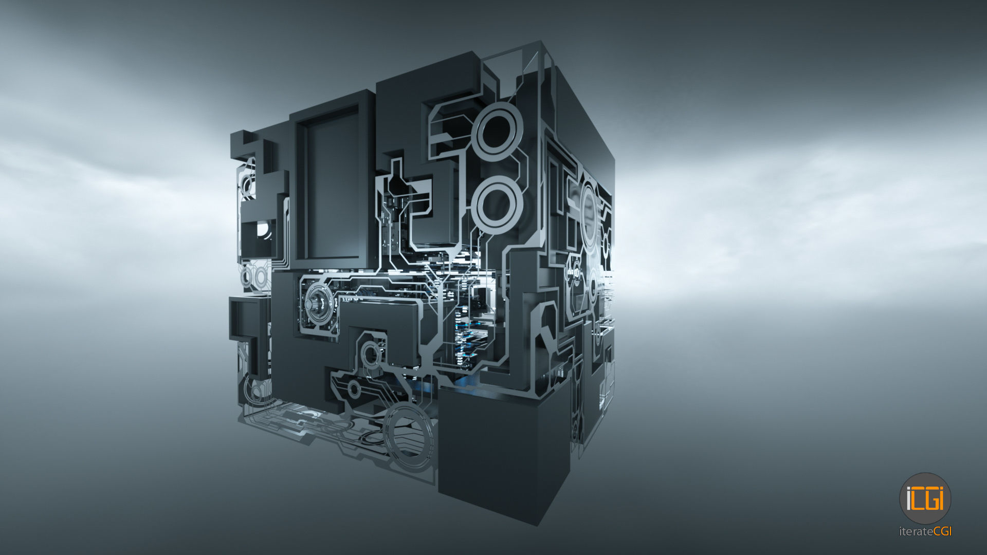 Tech art-TF-TB1 kit 3D model animated | CGTrader