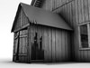 3D model Barn with interior VR / AR / low-poly | CGTrader