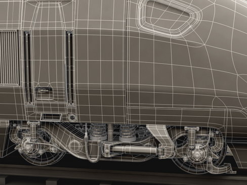 TGV Duplex 3D Model .max .obj .3ds .c4d .lwo .lw .lws .ma .mb ...