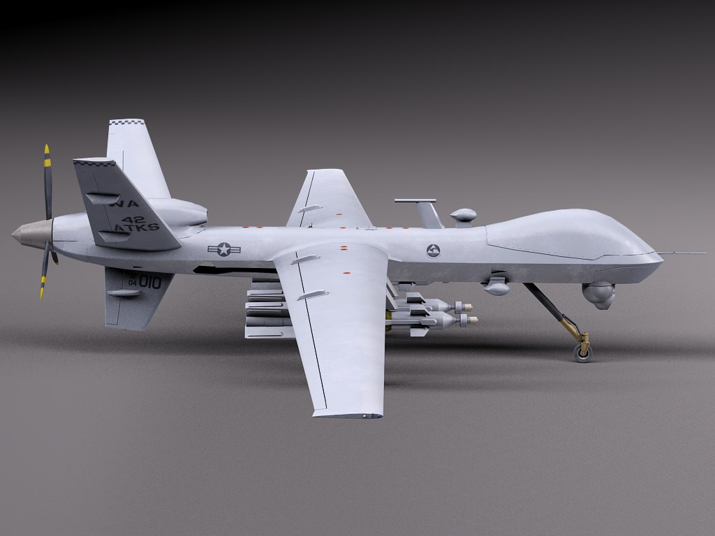 Reaper MQ-9 US Drone Predator 3D Model MAX OBJ 3DS FBX C4D LWO LW LWS ... Reaper MQ-9 US Drone Predator 3D Model MAX OBJ 3DS FBX C4D LWO LW LWS ...