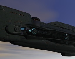 Eve Online - Gallente Cruiser Collection free 3D Model 3D printable ...
