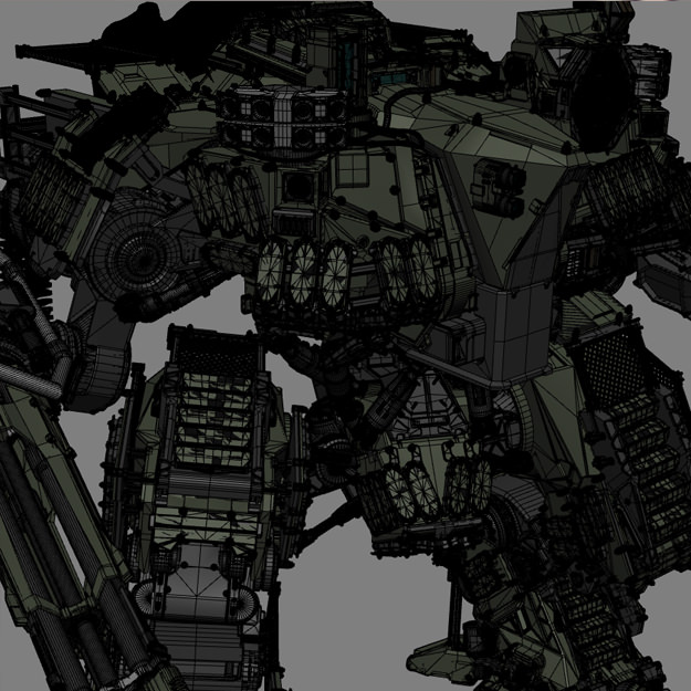 Swashbuckler Mech 3D model | CGTrader
