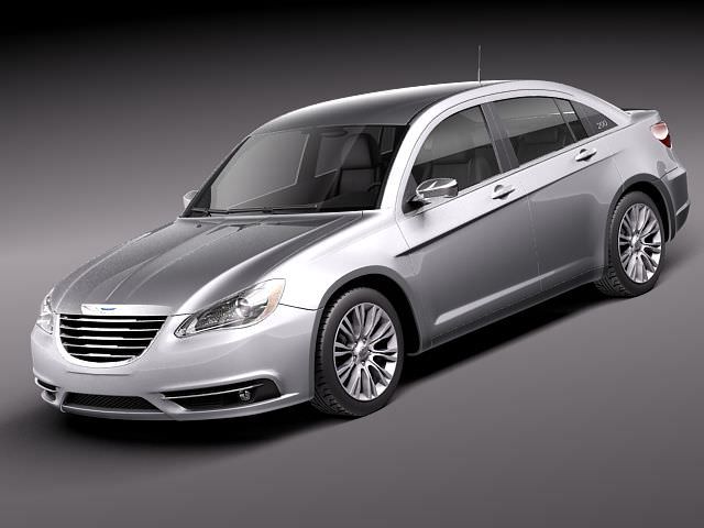 Chrysler 200 2011 3D model | CGTrader