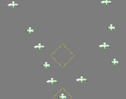 Flying White Pigeon 3D Model | CGTrader.com