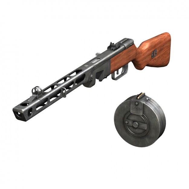 WW2 Submachine guns - Collection 3D model | CGTrader