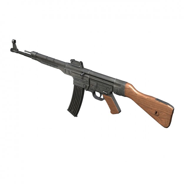 WW2 Submachine guns - Collection 3D model | CGTrader