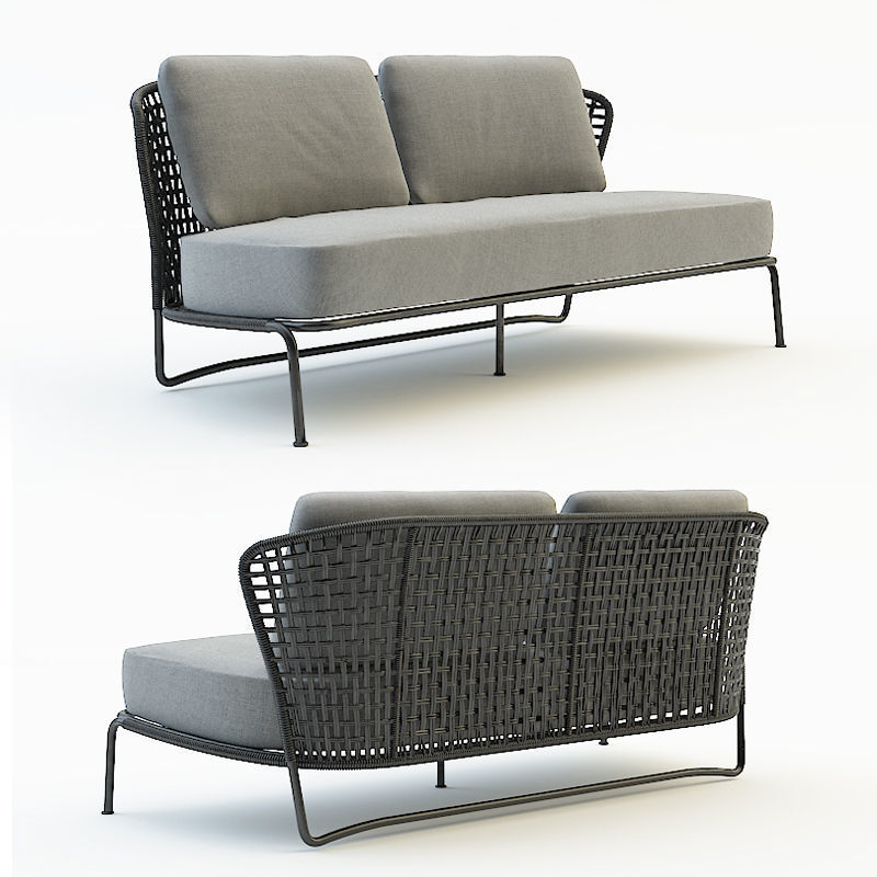 OUTDOOR SOFA 3D model | CGTrader