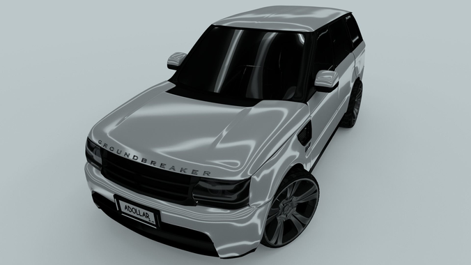 Range Rover Sport 2006 free 3D model | CGTrader