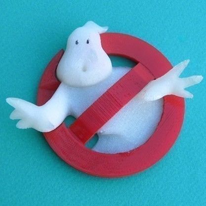 GHOSTBUSTERS LOGO 3D | CGTrader