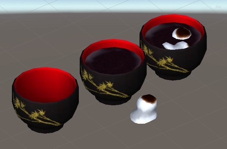 3D model Onigiri Pack VR / AR / low-poly | CGTrader