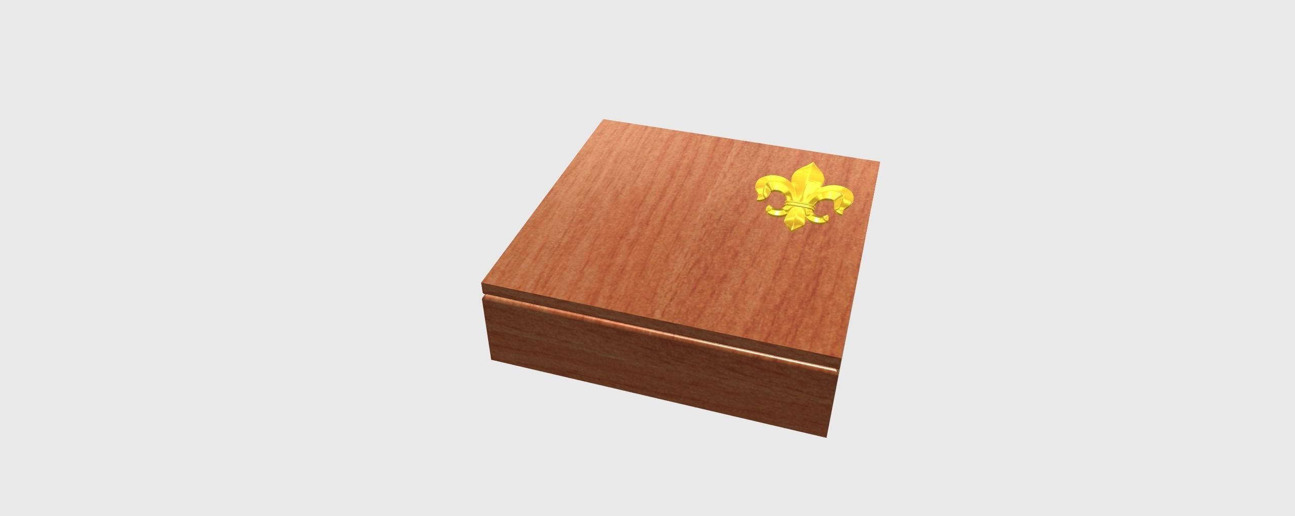 Jewelry Box 3D model 3D printable | CGTrader