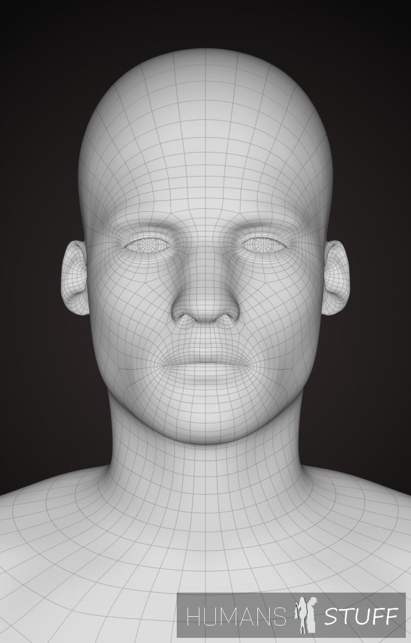 3D model Seva Model VR / AR / low-poly rigged | CGTrader