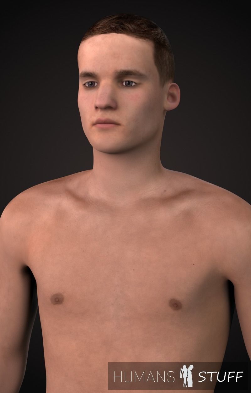 3D model Seva Model sims - human stuff VR / AR / low-poly rigged | CGTrader