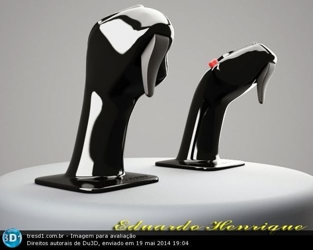 Sidestick Airbus A320 family 3D Model 3D printable STL | CGTrader.com